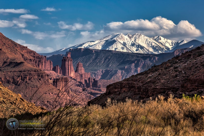 Fisher Towers Moab Utah Fine Art Photographic Print - Etsy