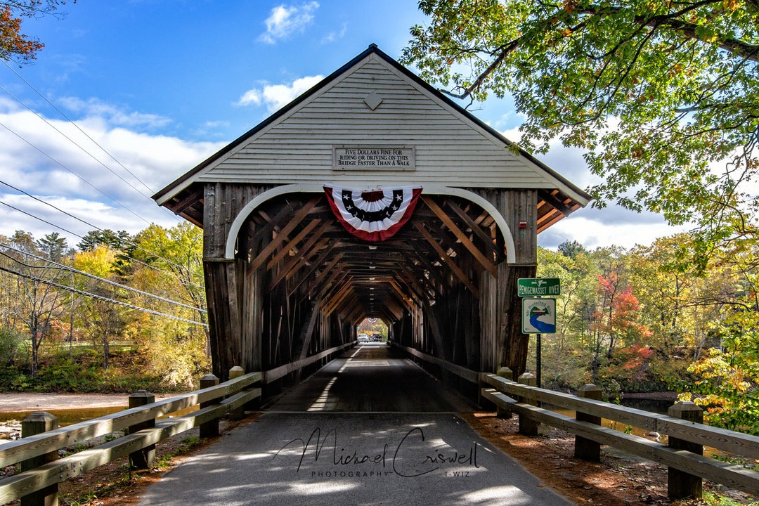 Blair Bridge New Hampshire blair Bridge Ii Fine Art Photographic Print ...