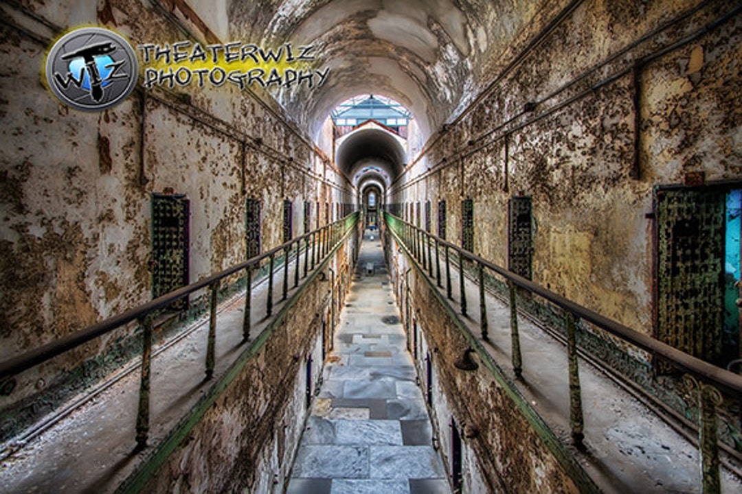 Eastern State Penitentiary "the First Cell on the Right" Fine Art ...