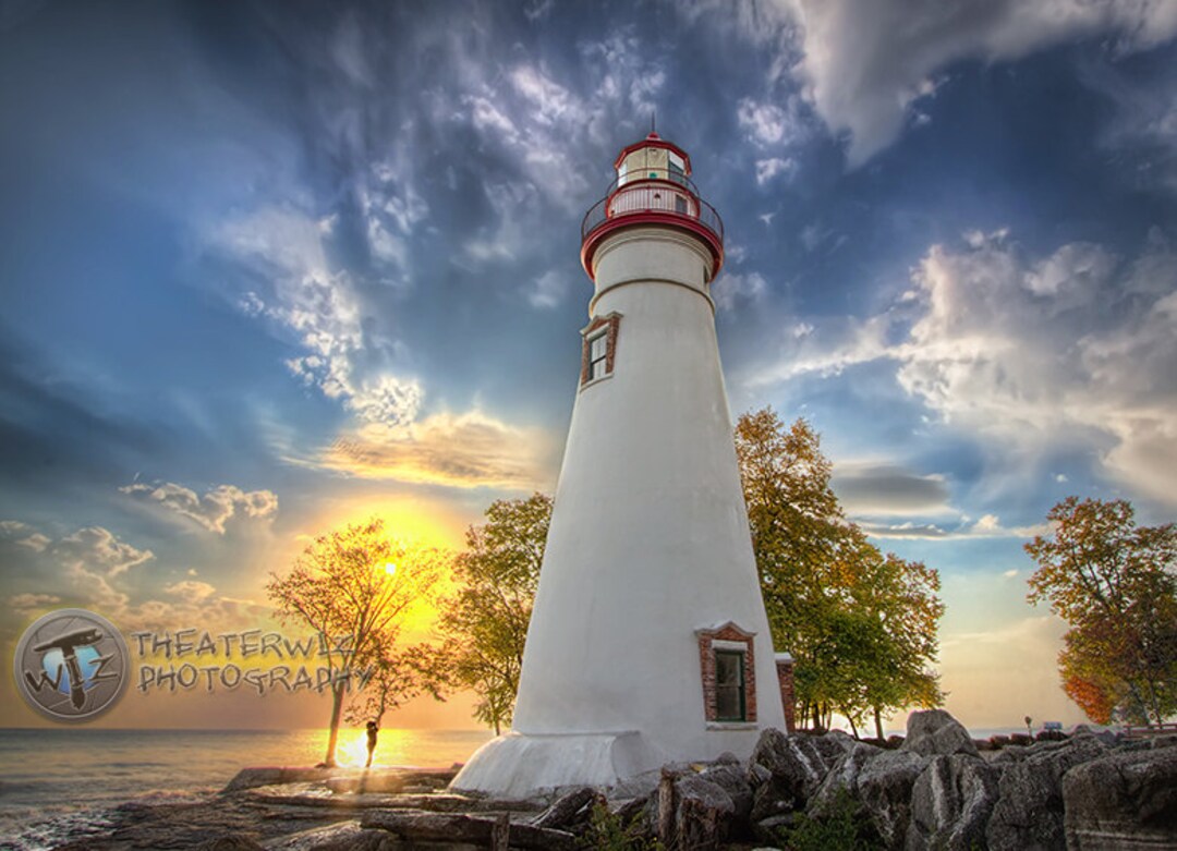 Marblehead Lighthouse Fine Art Photographic Print take the Shot - Etsy