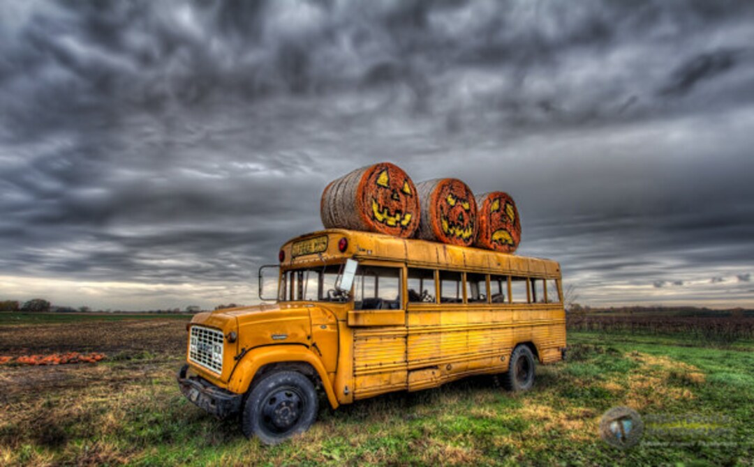 Halloween old School Halloween Fine Art - Etsy