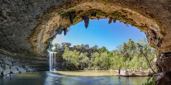 Hamilton Pool Wallpaper