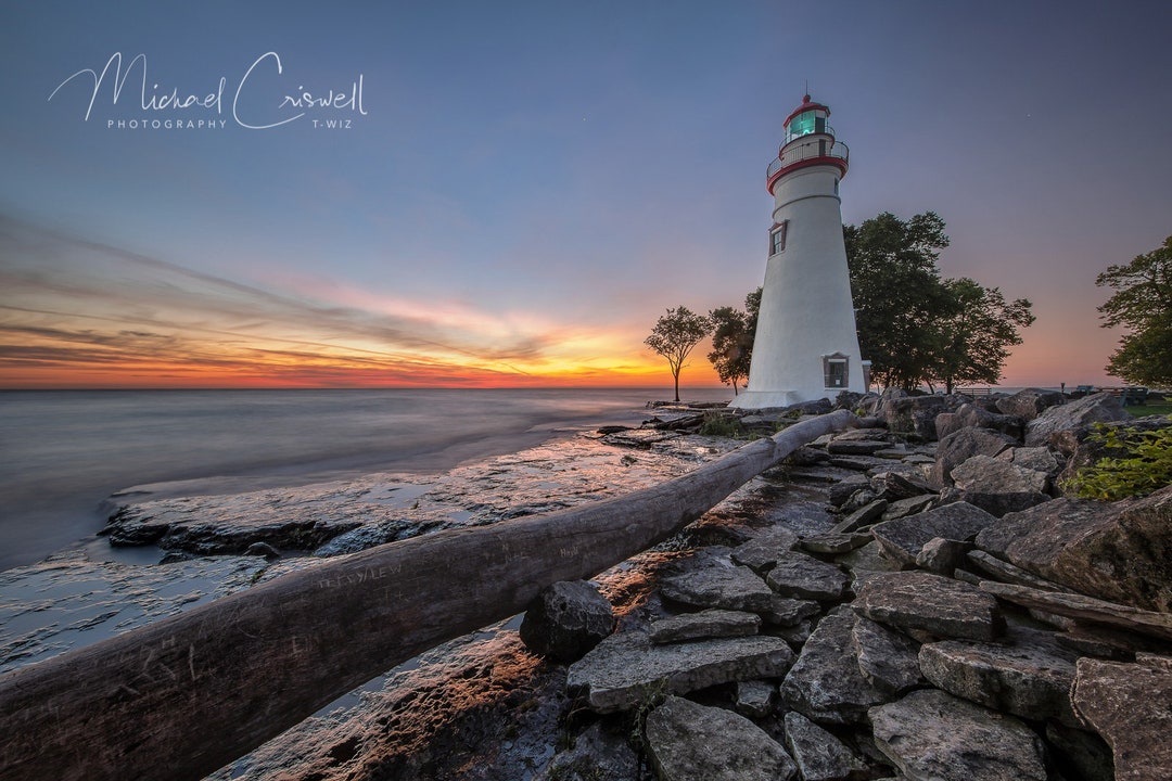 Marblehead Lighthouse Fine Art Print "marblehead Morning" - Etsy