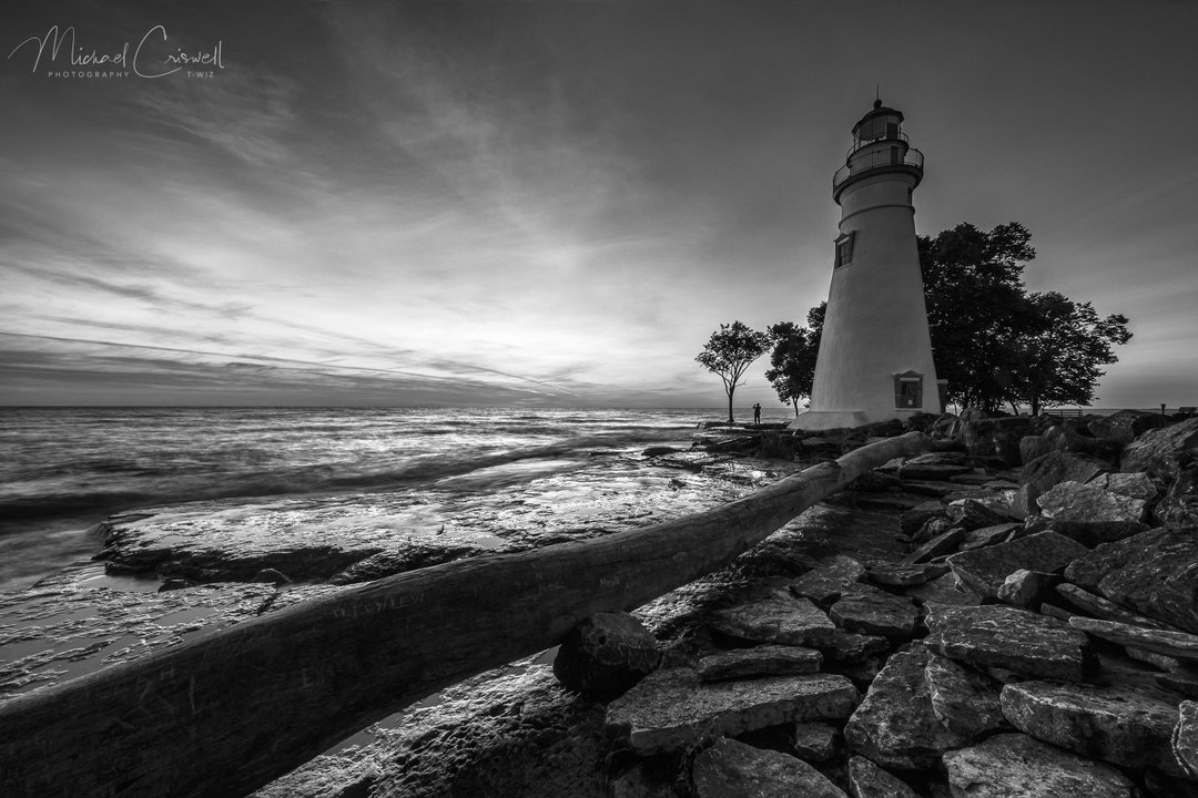 Marblehead Lighthouse first Light Fine Art Print - Etsy