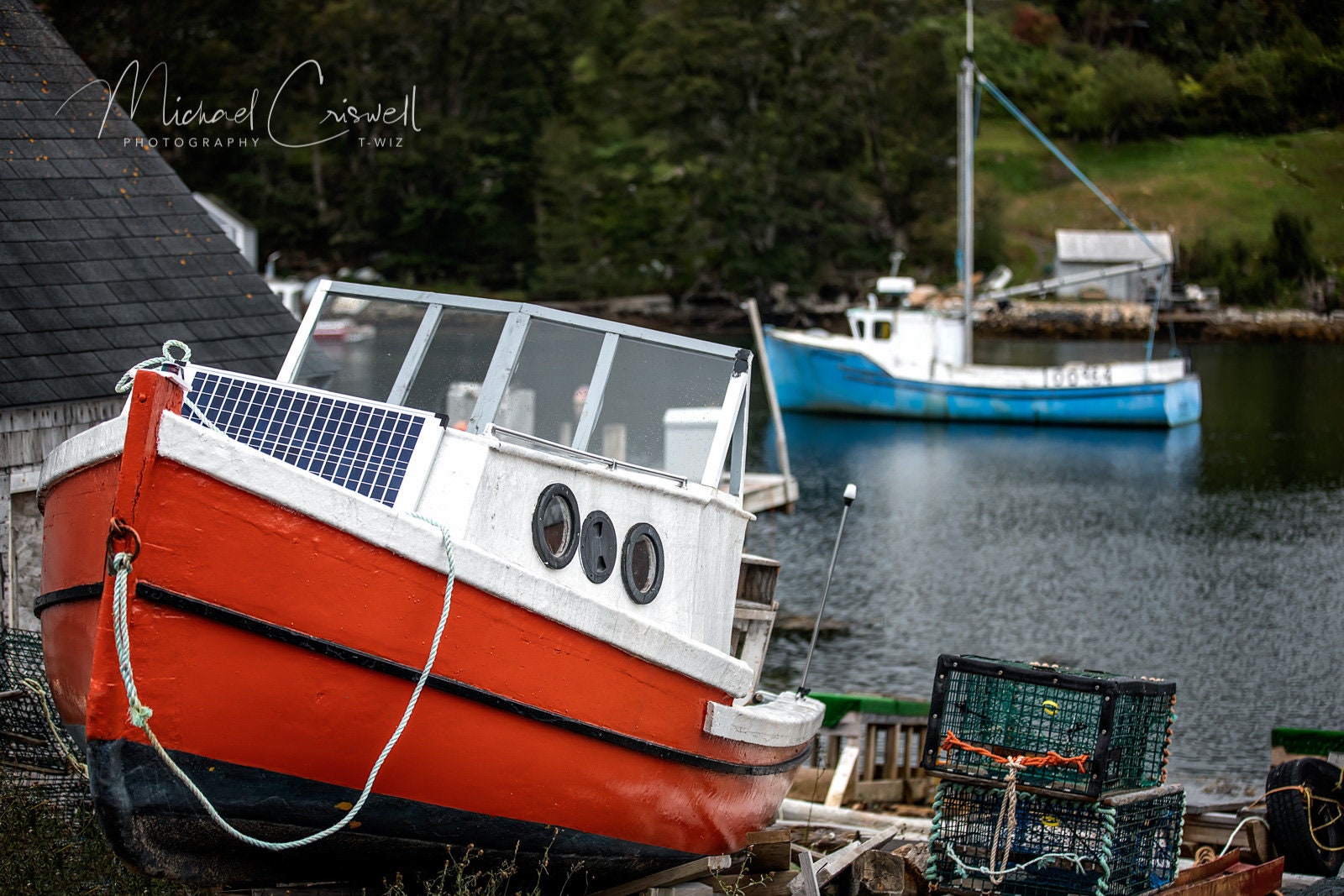 Wall Décor Nova Scotia Along Boutiliers Cove Road Fine Art Print Home ...