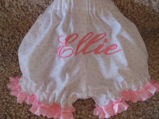 Bloomers for 3 or 4 Month Old | Etsy