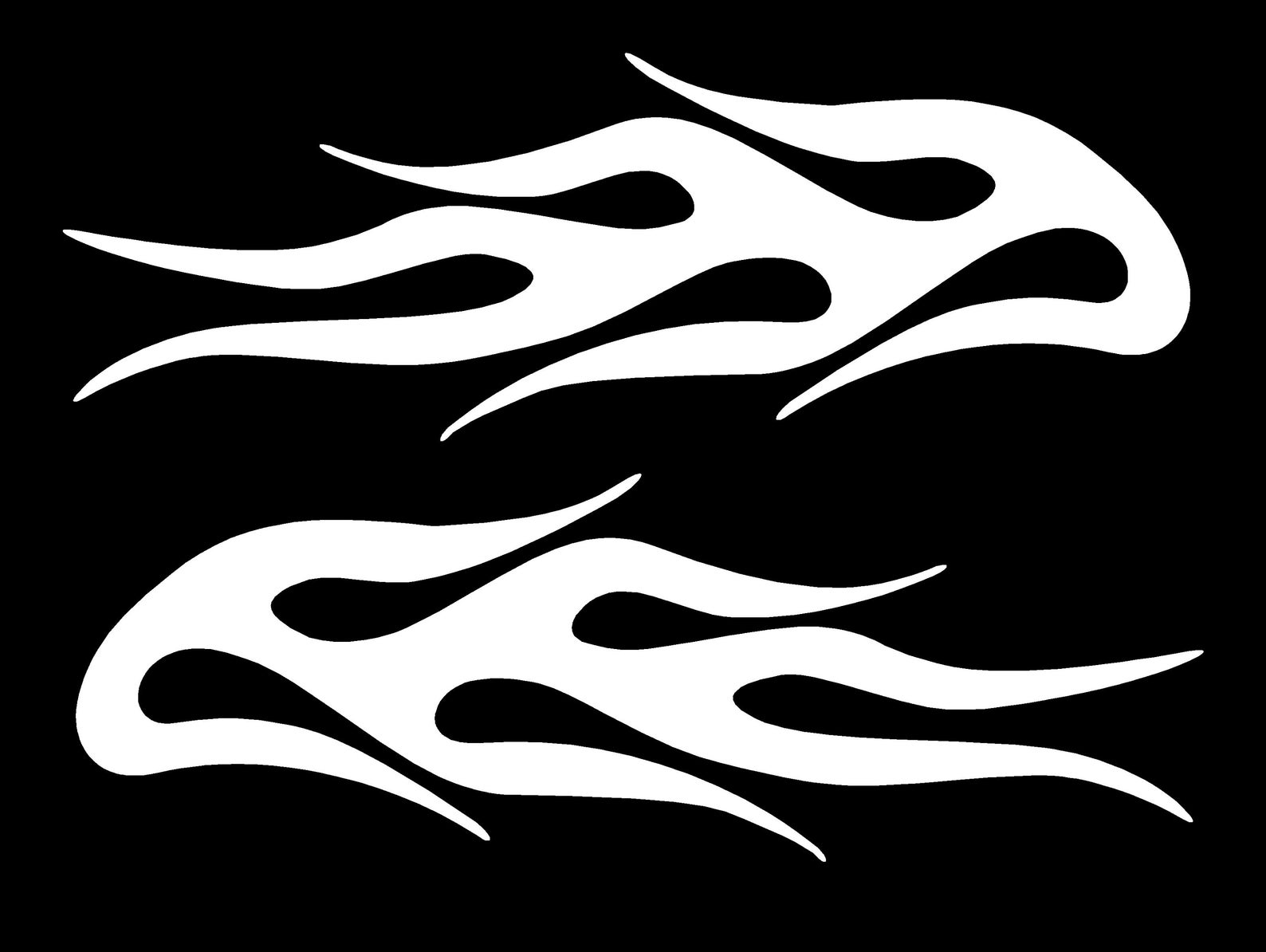 Vinyl Flames Decals Car Truck RV Golf Cart Stickers Vehicle - Etsy