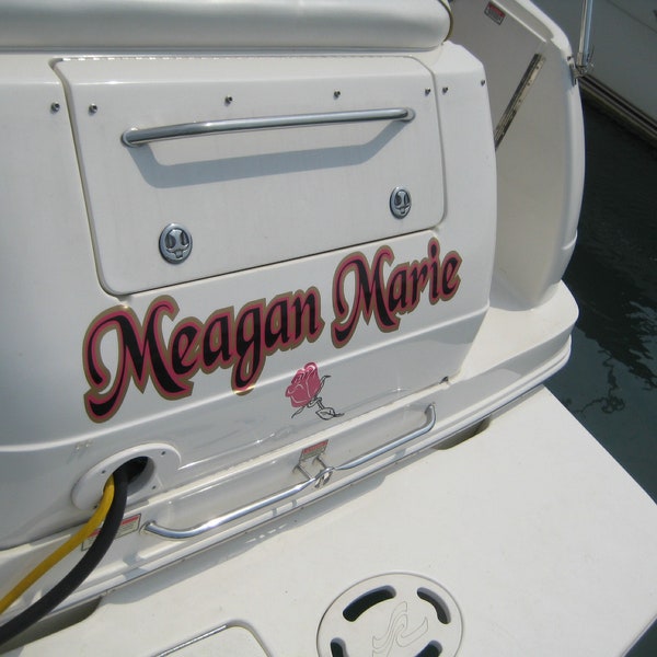 Name Vinyl Lettering - Etsy