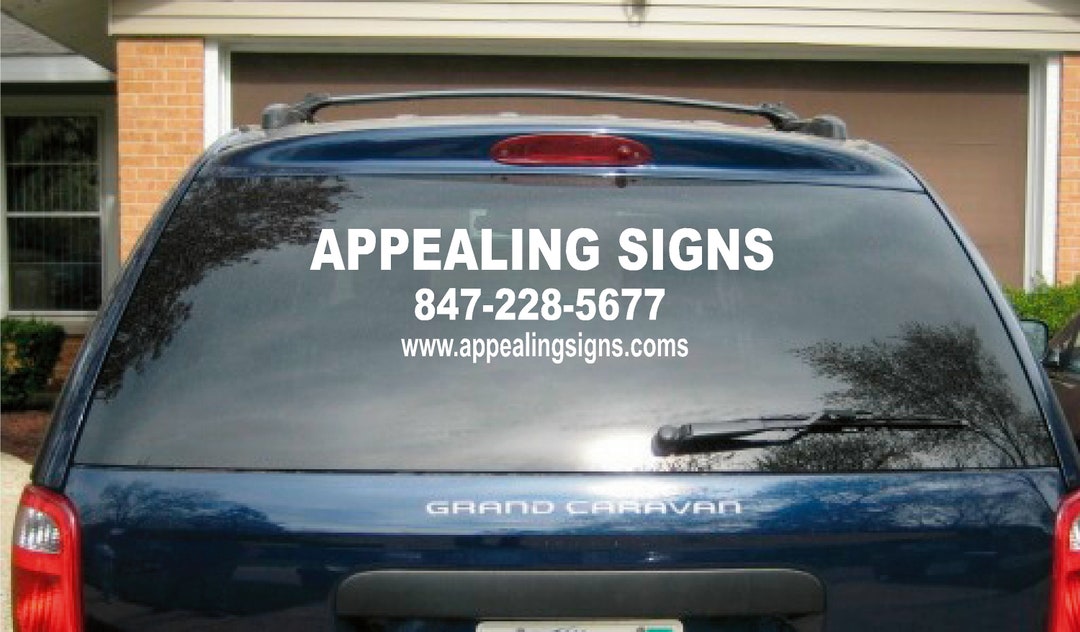 Vinyl Truck Lettering Decal, Custom Car Truck RV Graphic Lettering, 12 ...