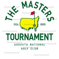 Masters Golf - Etsy