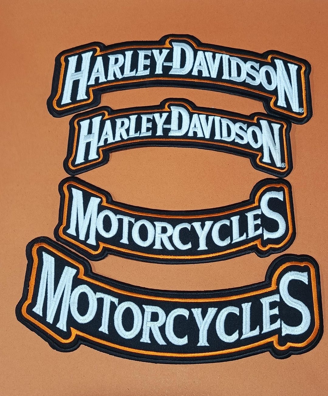 Harley Davidson Patch, Set, Biker Jacket Patch, Birthday Gift Patch ...