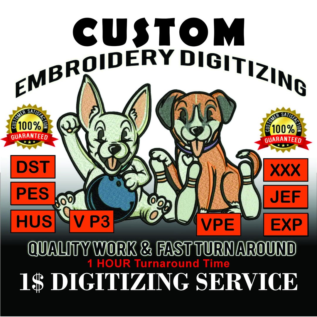 Custom Embroidery Digitizing, Logo Digitizing, Embroidery Digitizing Service-image Digitizing ...