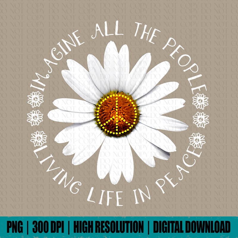 Imagine Peace - Etsy