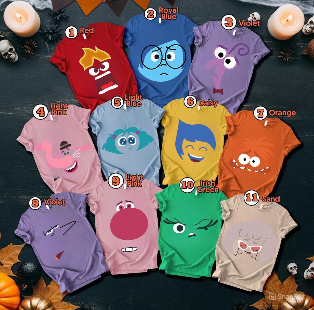 BUNDLE Inside Out Movie Characters Png,inside Out Family Png,inside Out ...