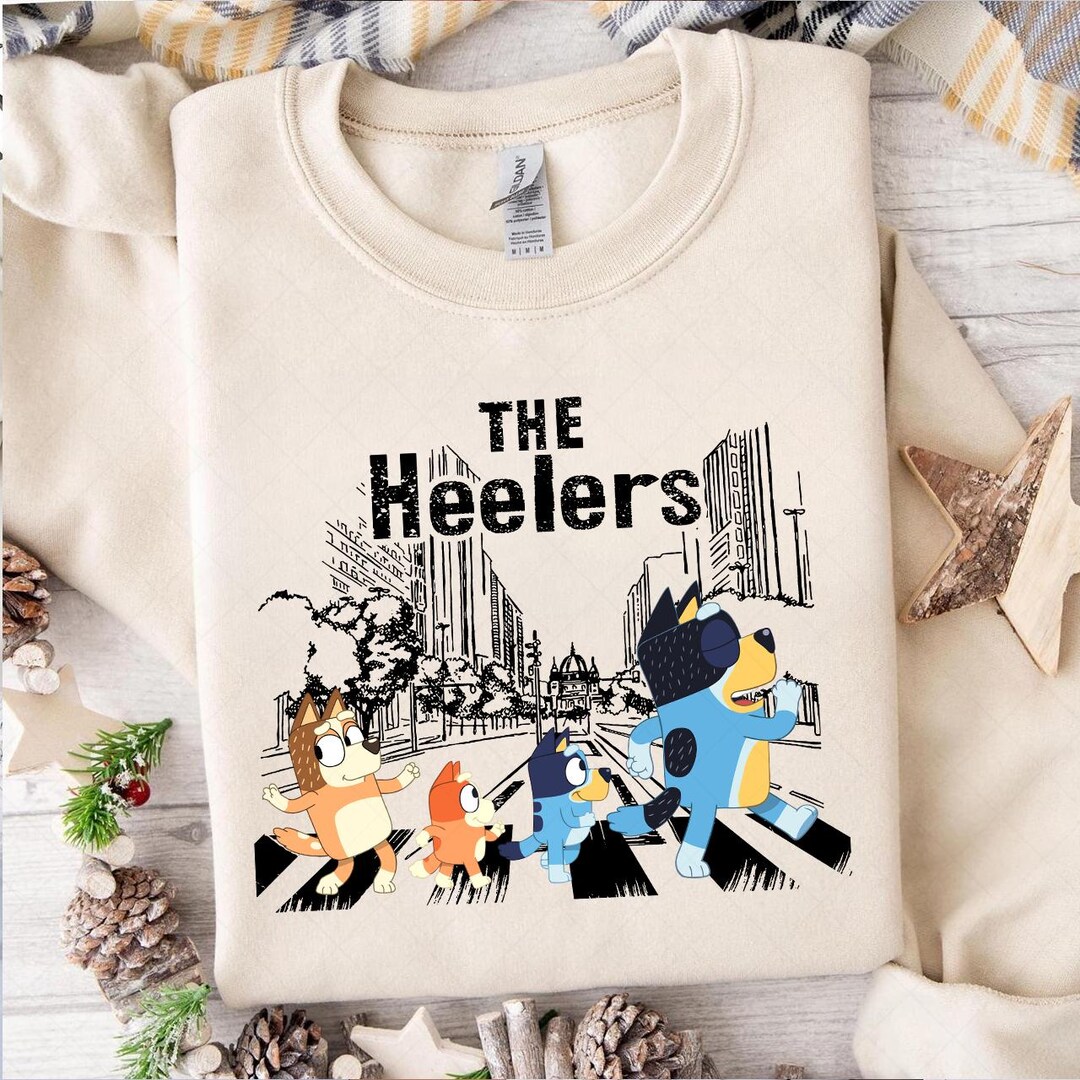 The Heelers Blue PNG, Blue Dad Png, Blue Father's Day Gift, Birthday ...