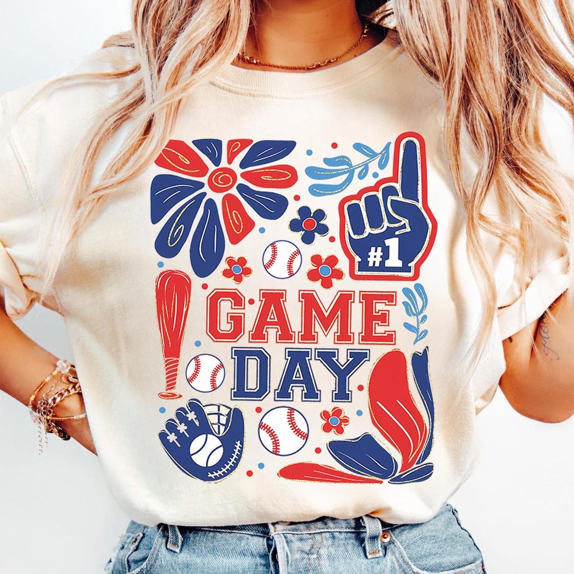 Baseball Game Day Boho Png, Sport Mama Png, Game Day Baseball Png ...