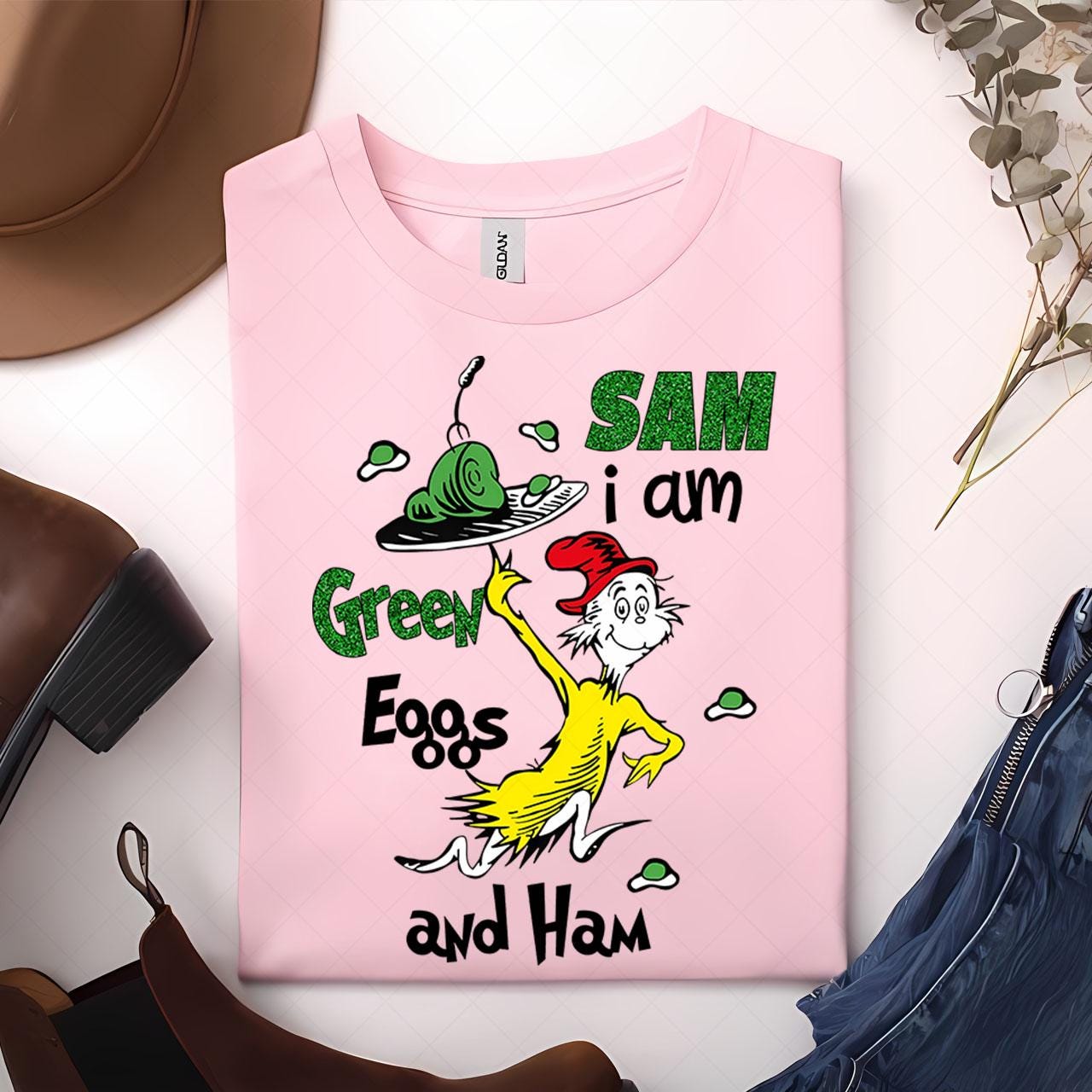 Sam I Am Dr Seuss Png, Cat in the Hat Png, Read Across America Png ...
