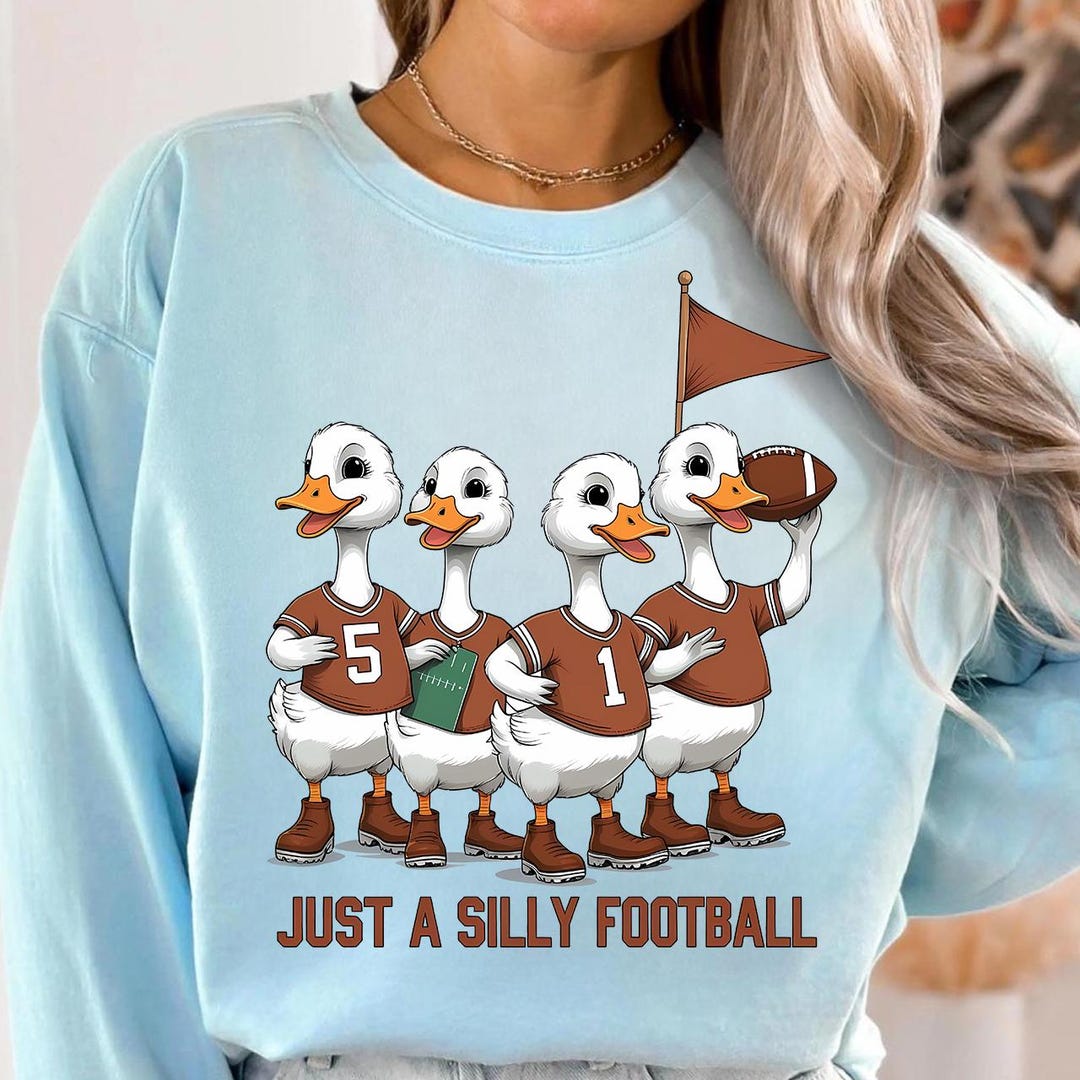 Funny Silly Goose Football Png, Goose Football Png, Funny Football Png ...