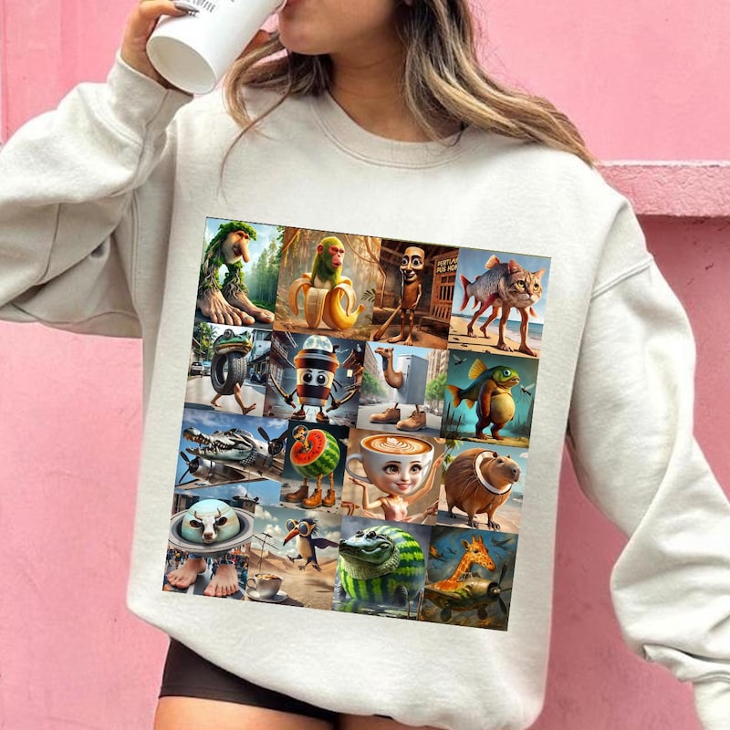 Italian Brainrot Clothes - Etsy