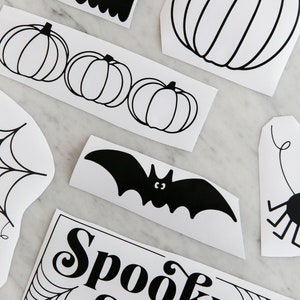 Cute Halloween SVG + PNG Files - Etsy