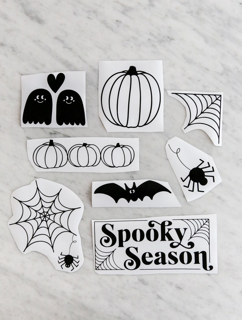 Cute Halloween SVG + PNG Files - Etsy