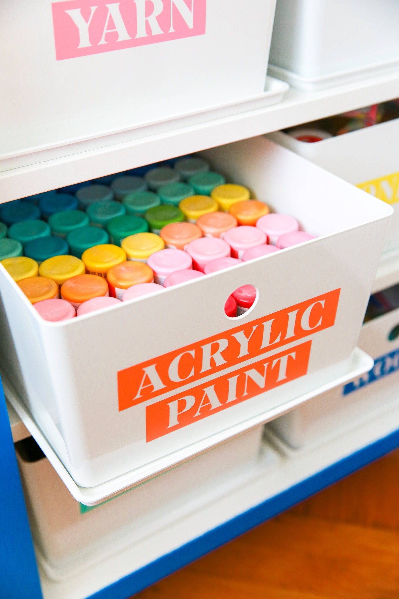 Craft Room Labels | SVG Organization Labels Download - Etsy