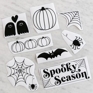 Cute Halloween SVG + PNG Files - Etsy
