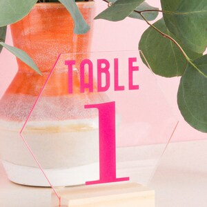 Table Number Download | SVG Wedding Decor - Etsy