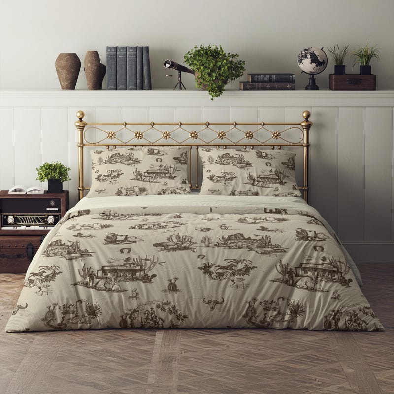Toile Bedding - Etsy