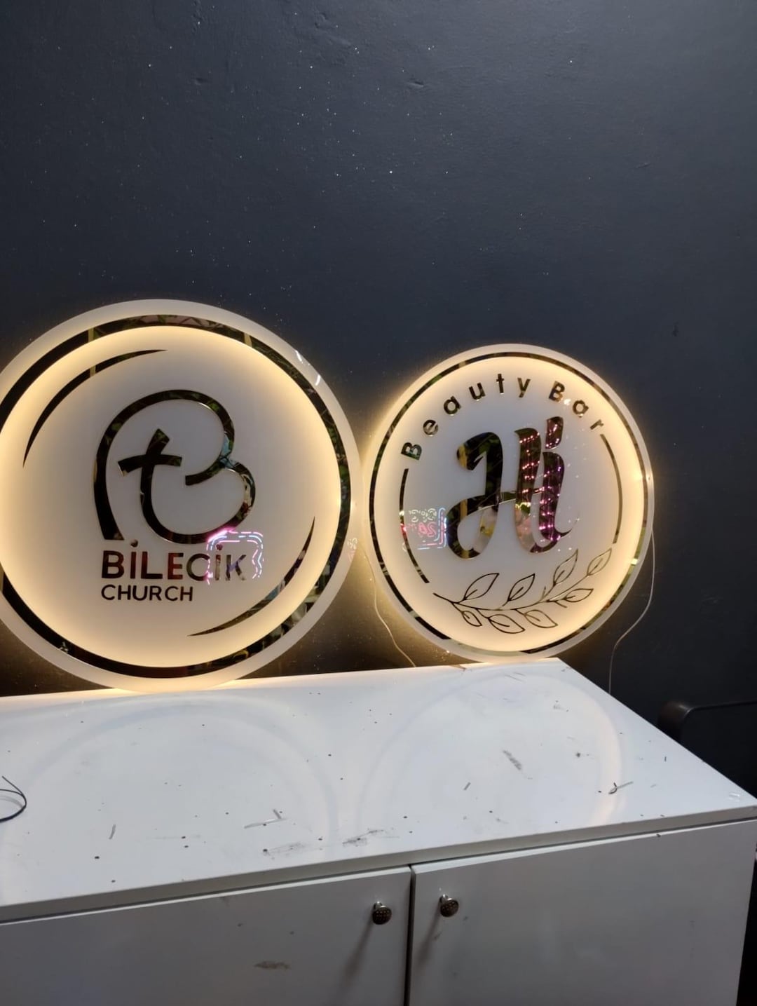 LED Sign-lighted Sign-wall Decor Sign-custom Design Sign-neon Style ...