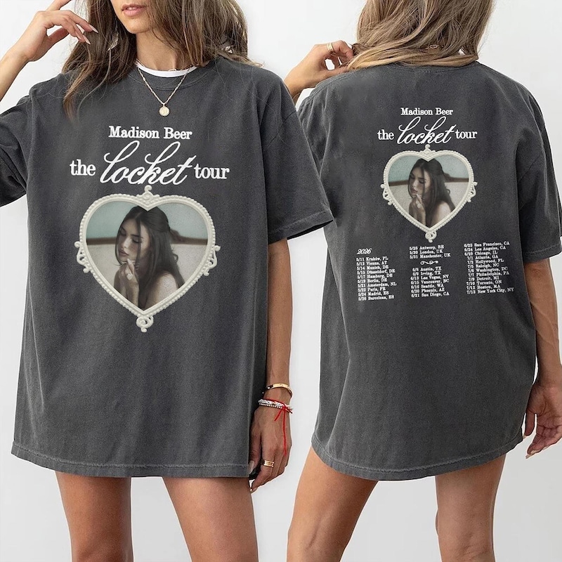 Madison Beer Locket Merch - Etsy
