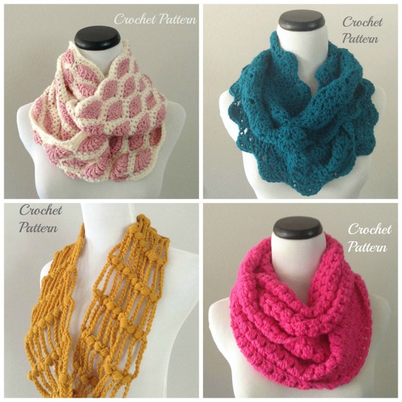 Infinity Circle Scarf Crochet Pattern