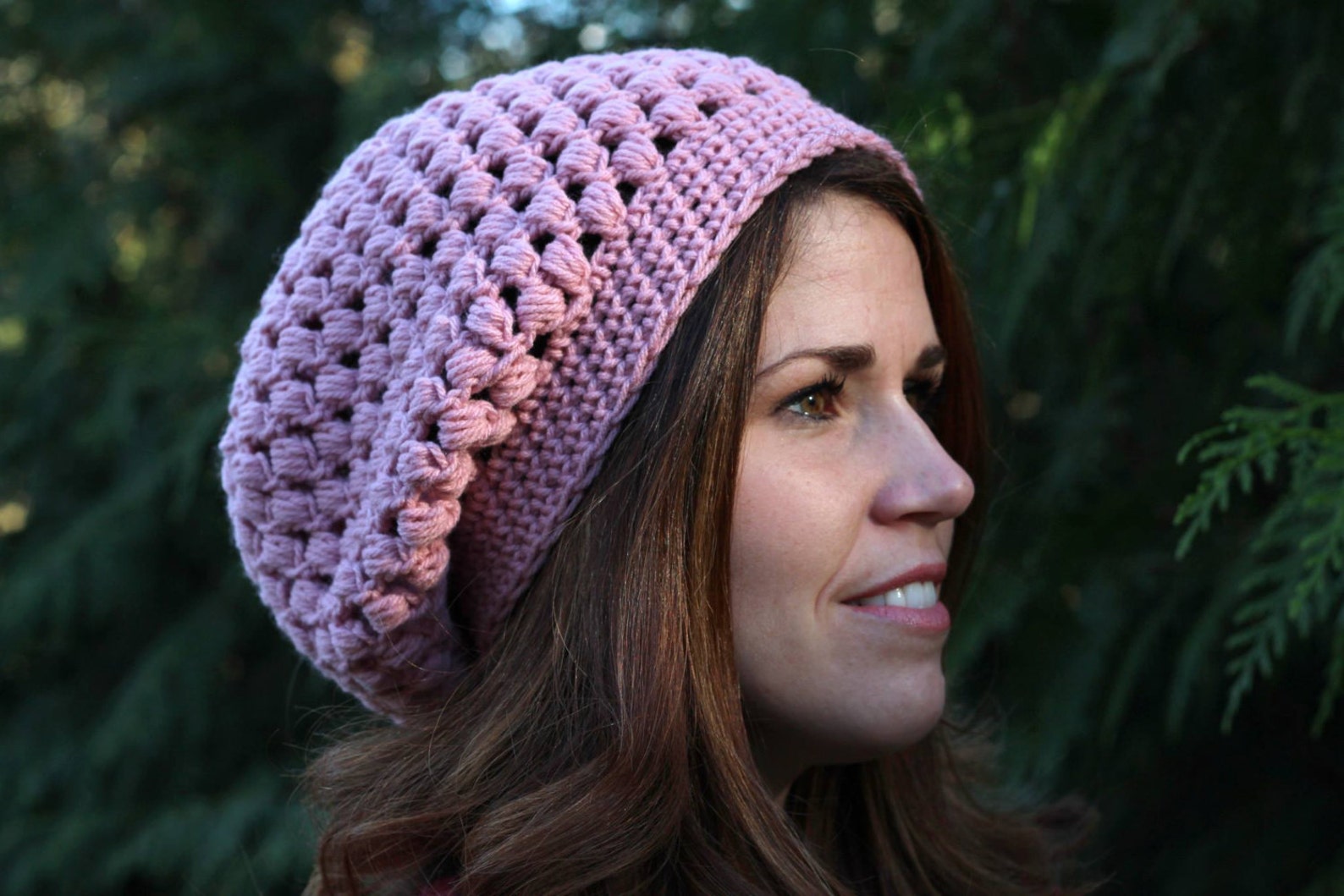 CROCHET PATTERN - Slouch Hat Crochet Pattern, Slouchy Hat Pattern ...