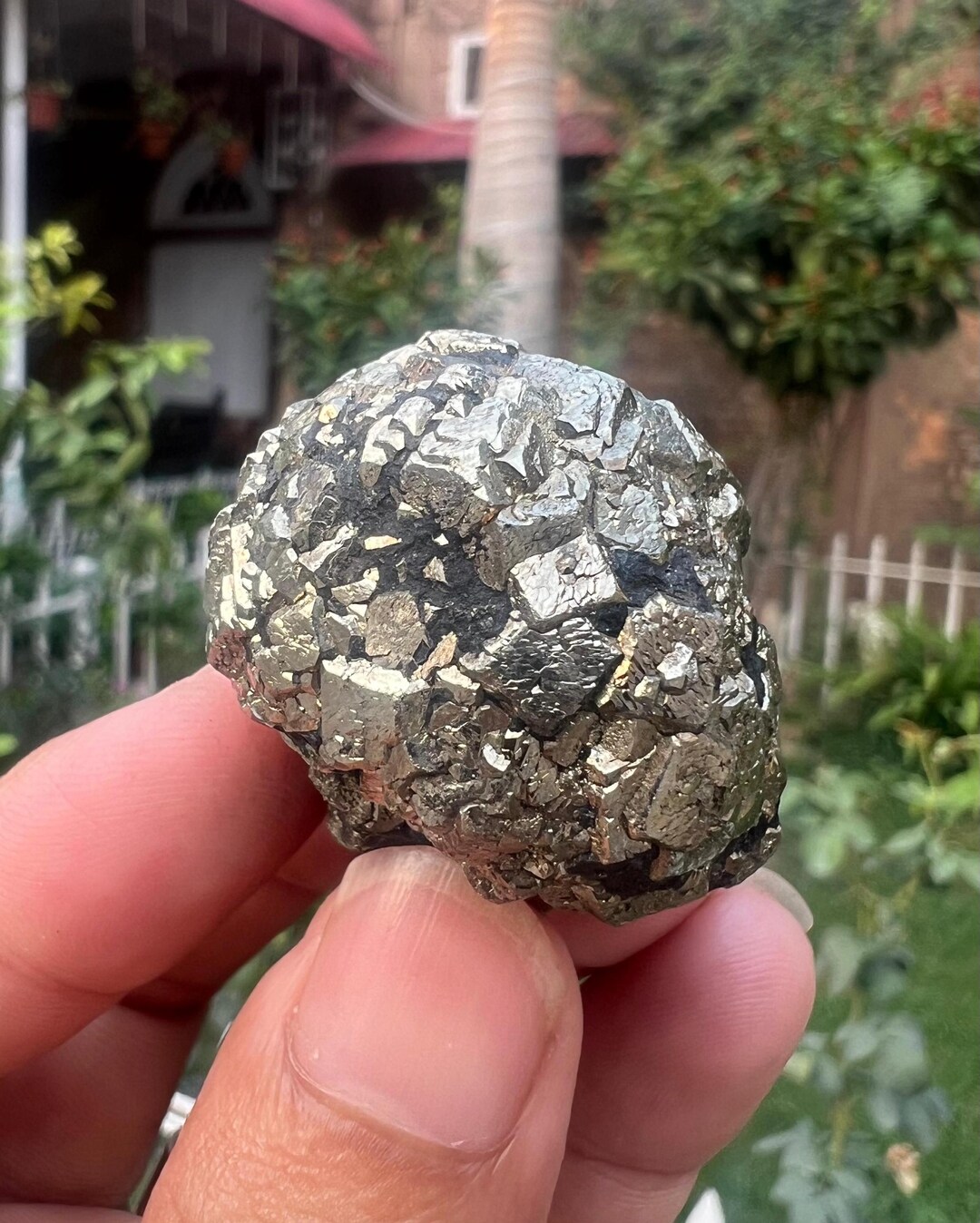 Natural Pyrite Cluster (74gram) - Pakistan Origin - Etsy