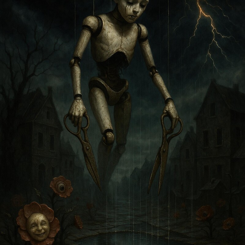 Creepy Marionette - Etsy