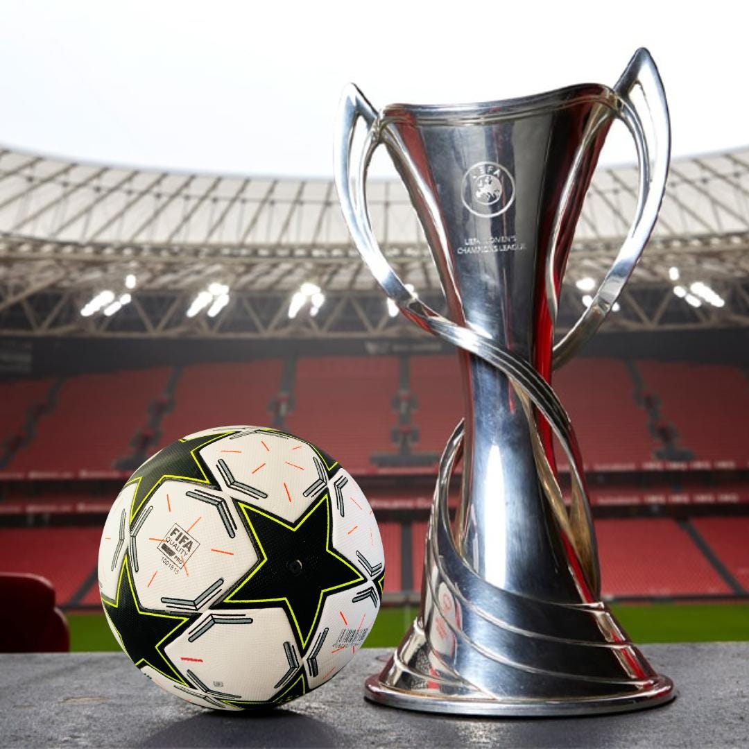 Champions League Soccer Ball, Size 5, High-performance Match Ball - Etsy