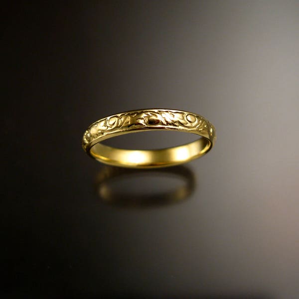 Floral Pattern Band - Etsy