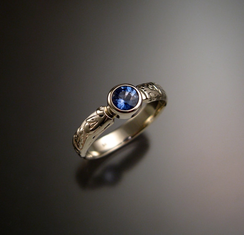 Sapphire Powder Blue Natural Stone Victorian Floral Pattern - Etsy