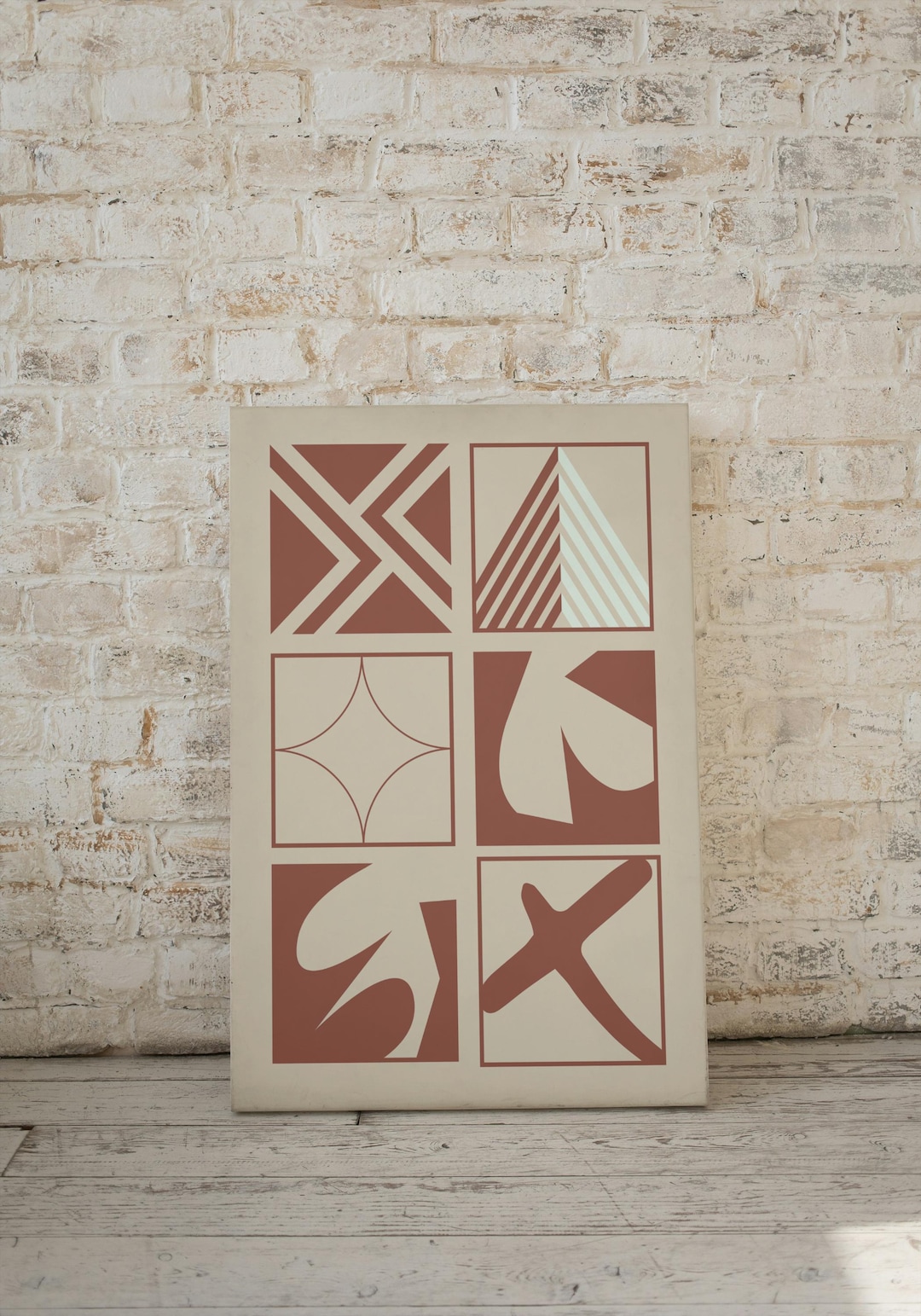 Sigil Art Print, Abstract Symbol Art, Symbolic Code Print, Abstract ...