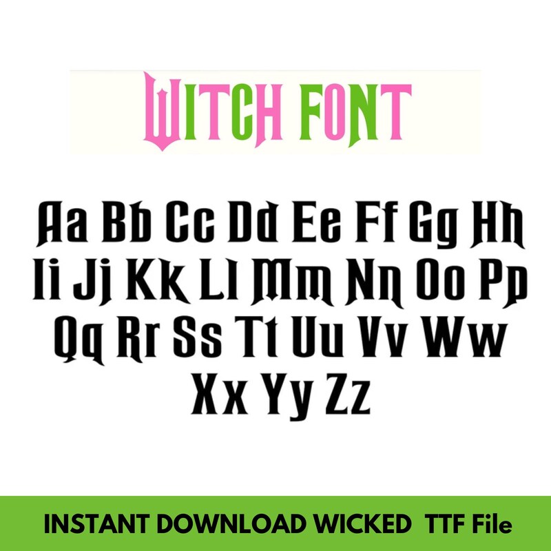 Wicked - Etsy