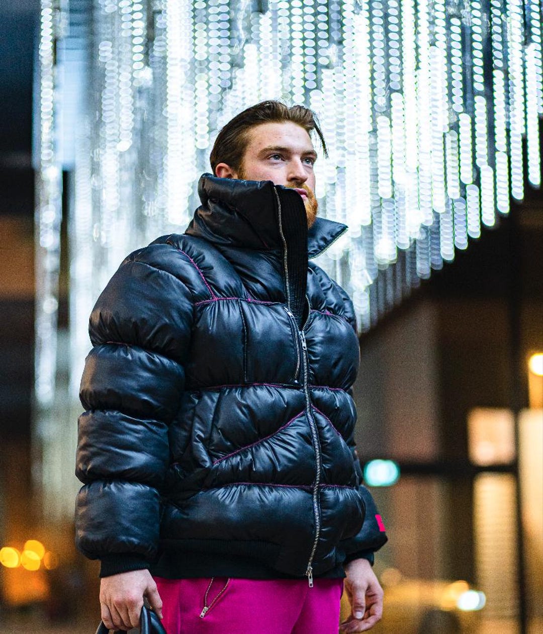 Exclusive Runway Collection Oversize Puffer Jacket Pattern - Etsy