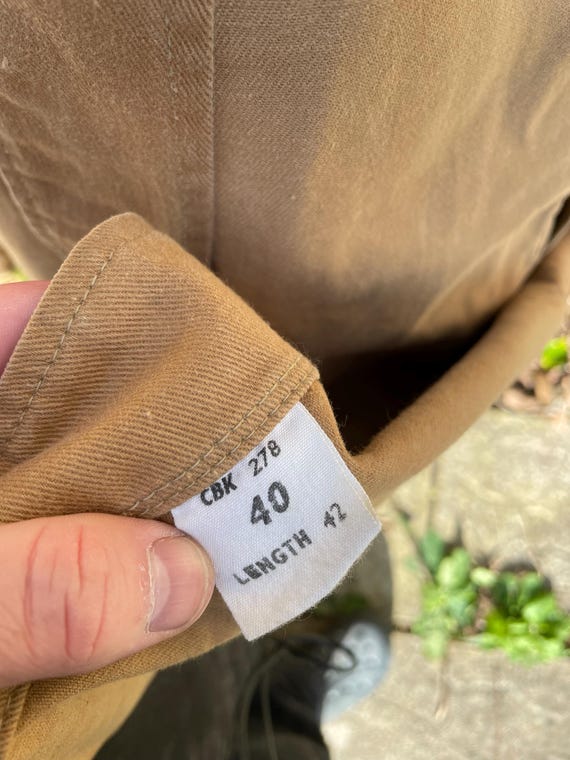 Carhartt 1950s vintage chore jacket lab coat - Gem