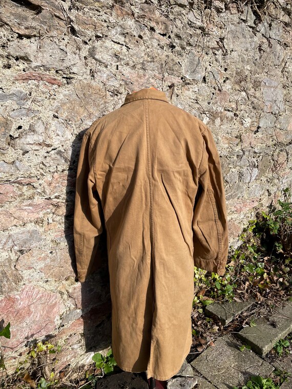Carhartt 1950s vintage chore jacket lab coat - Gem