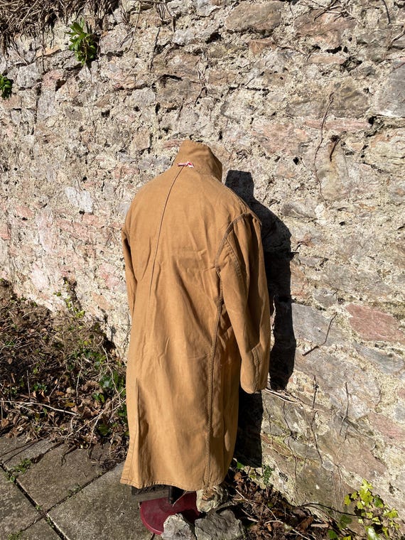 Carhartt 1950s vintage chore jacket lab coat - Gem