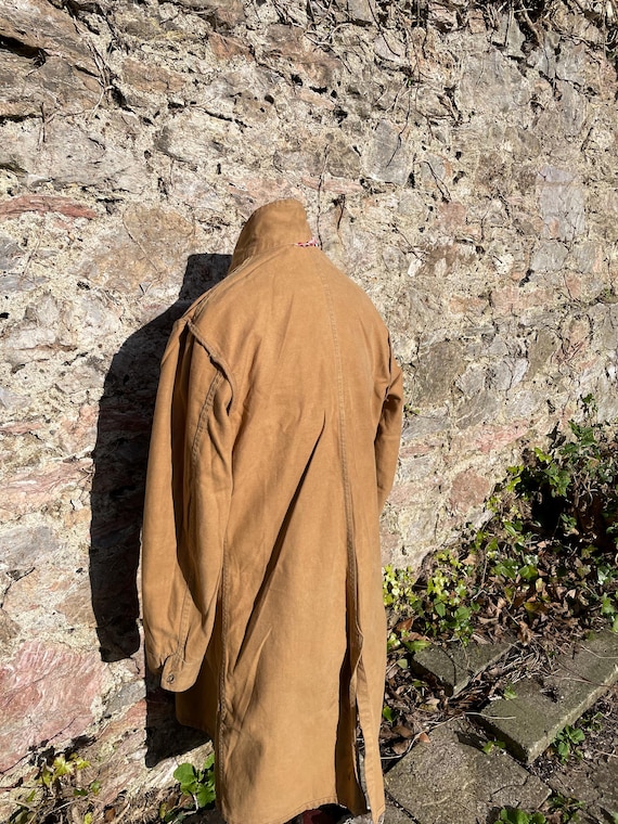 Carhartt 1950s vintage chore jacket lab coat - Gem