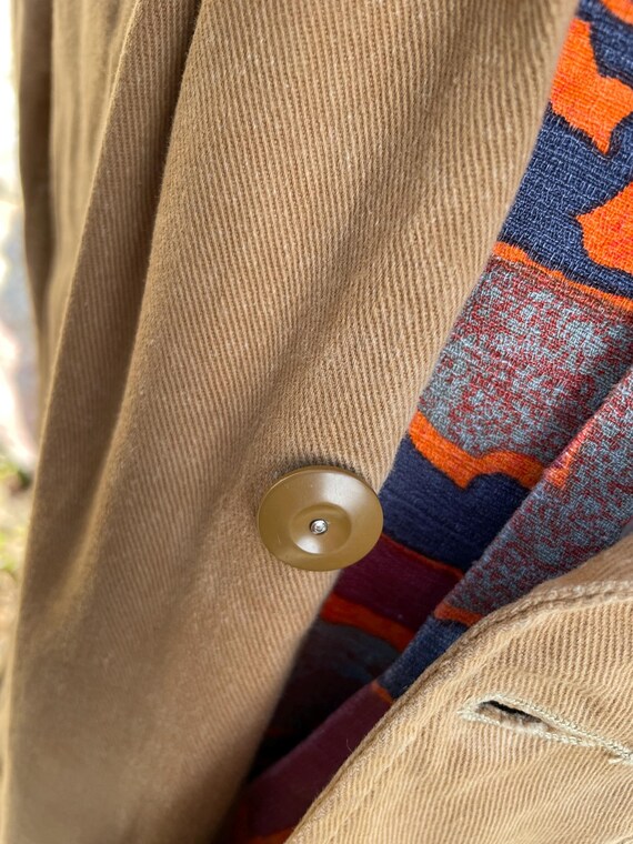 Carhartt 1950s vintage chore jacket lab coat - Gem