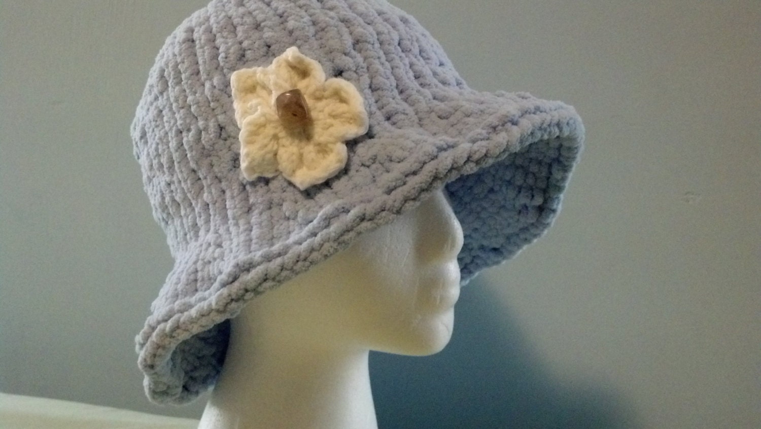 Brimmed Winter Bell Shaped Hat Knitting Pattern - Etsy