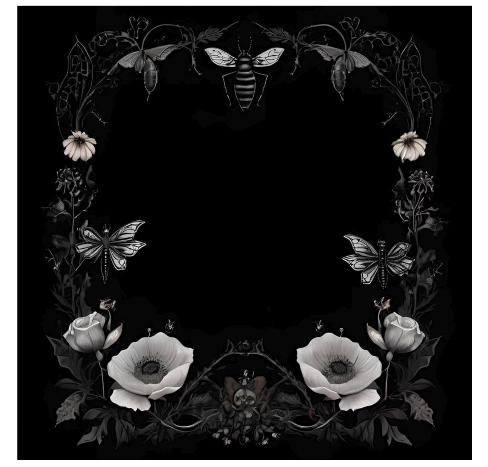 Gothic Invitations - Etsy