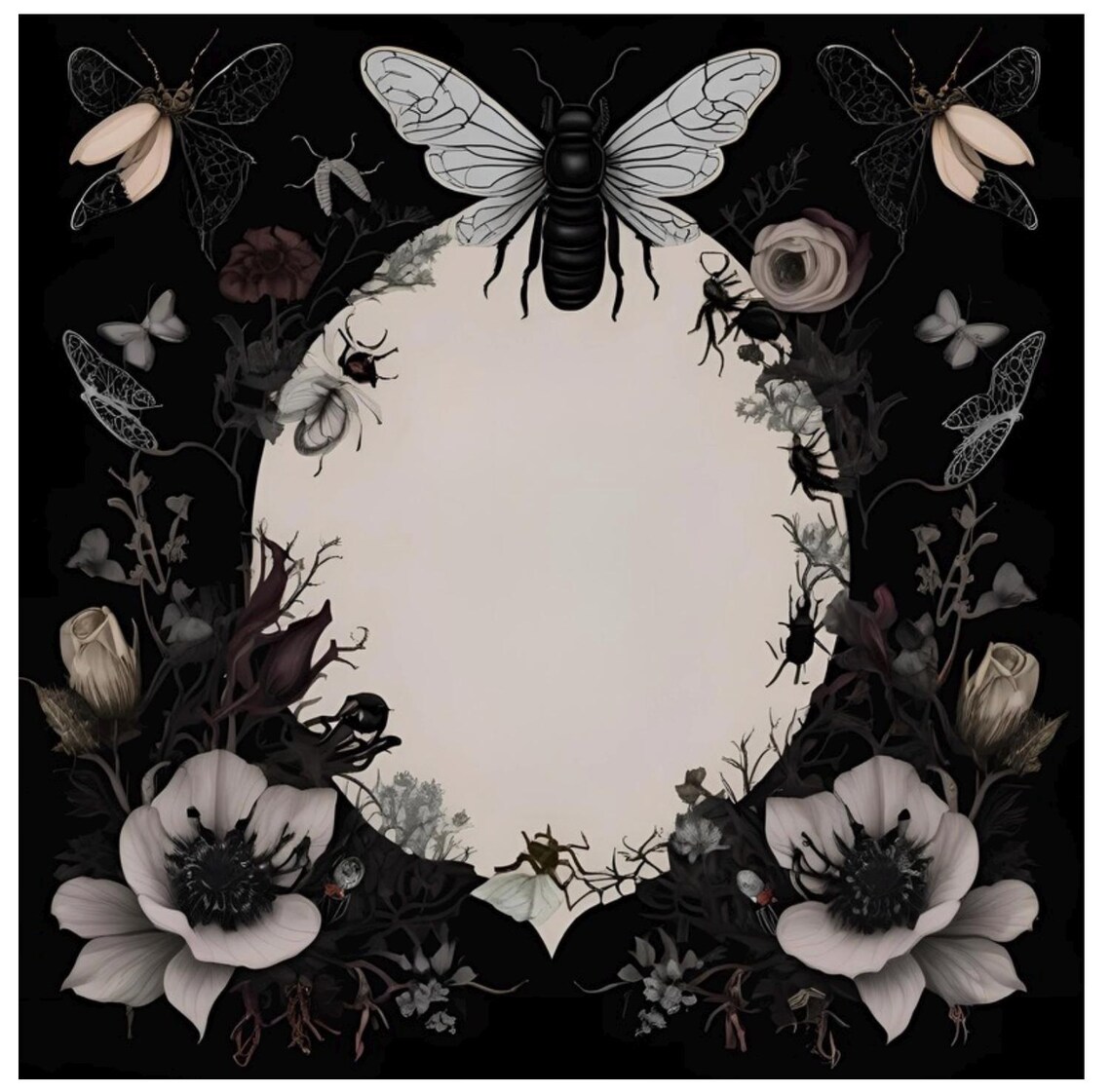 Gothic Invitations - Etsy