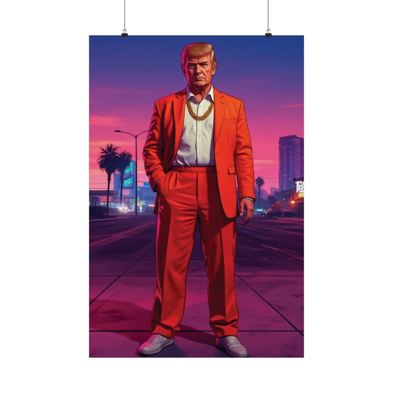 Gta 6 Poster - Etsy